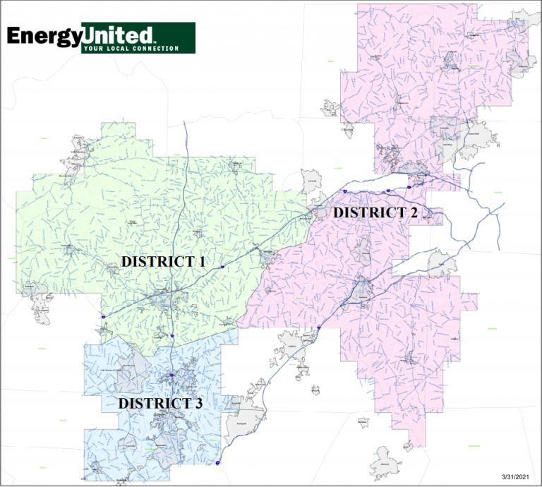 EnergyUnited Board of Directors Election 2021
